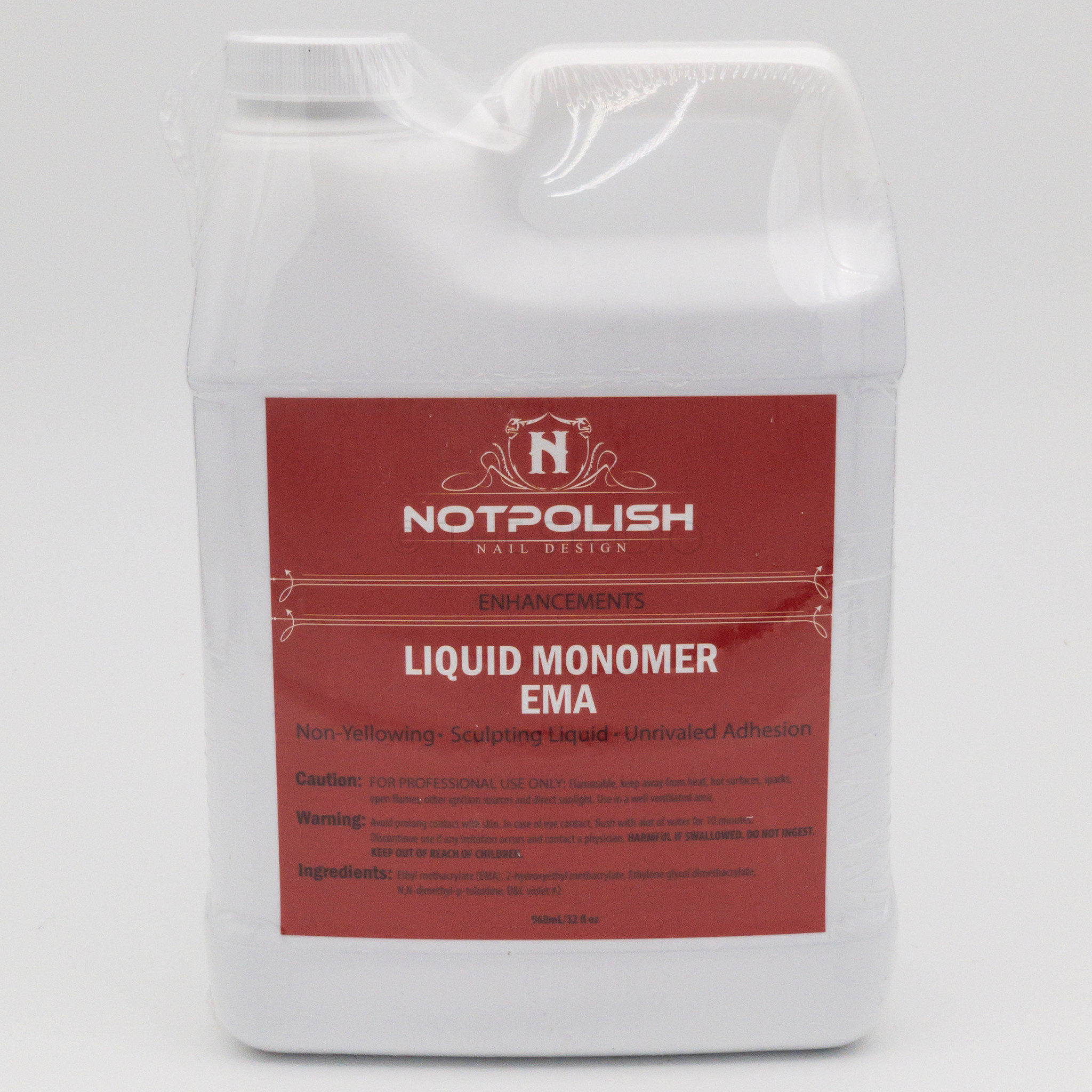 NotPolish NotPolish - Liquid Monomer EMA - 32 oz - The Studio - Nail ...