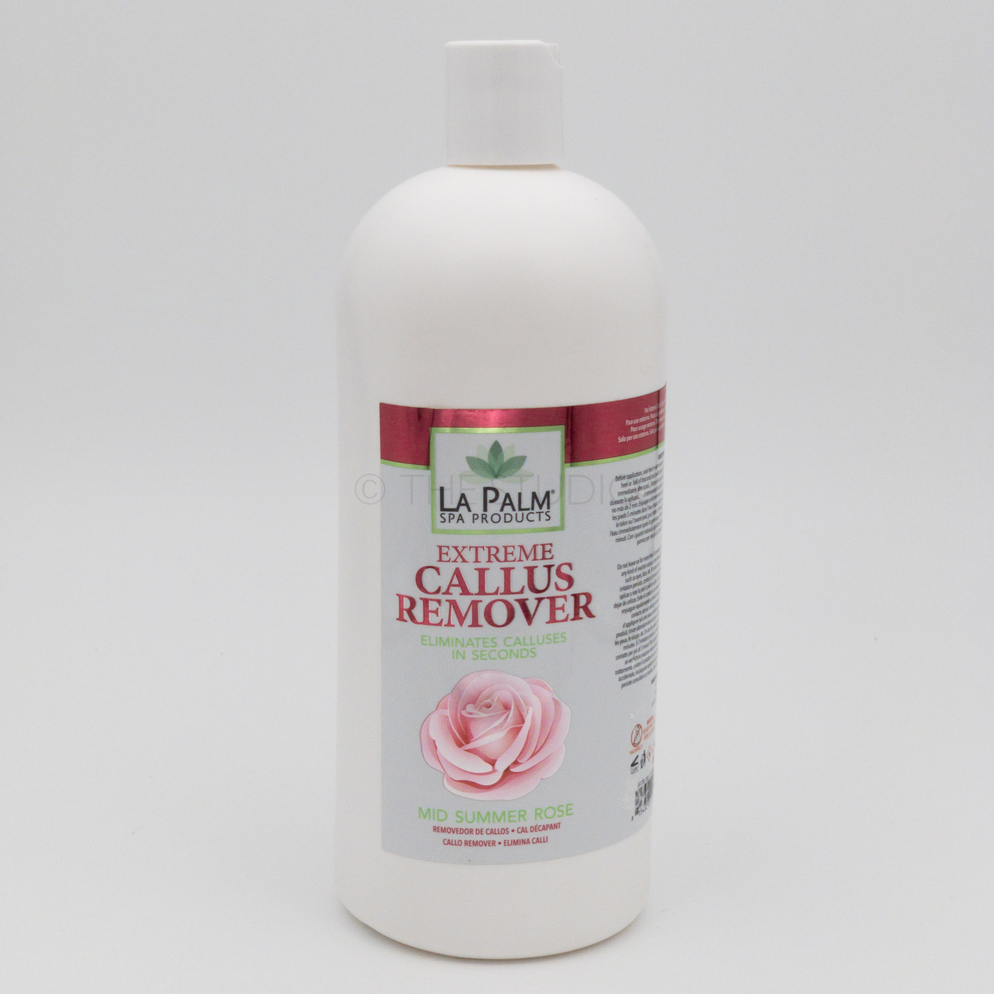 LA PALM La Palm - Callus Remover - 32 oz - French Rose - The Studio ...