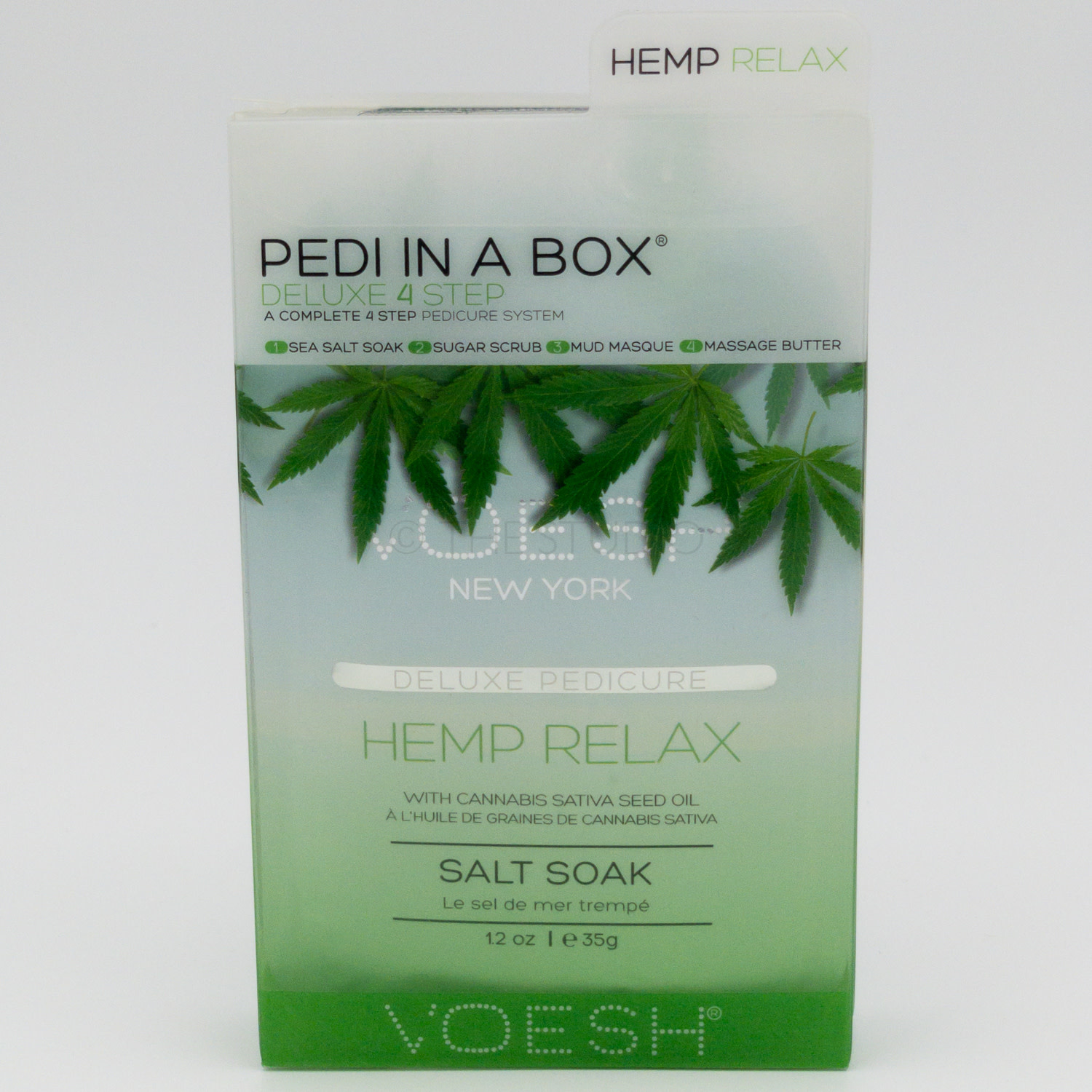 Voesh *SALE* Voesh - 4 step - Pedi In A Box - Hemp Relax - 1 ct - The ...