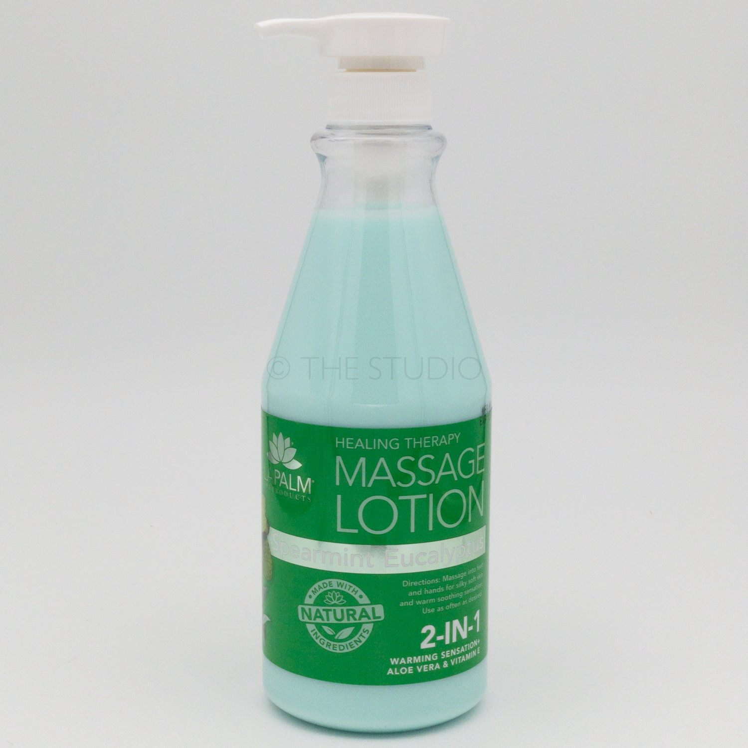 LA PALM La Palm - Massage Lotion - 24 oz - Spearmint Eucalyptus - The ...