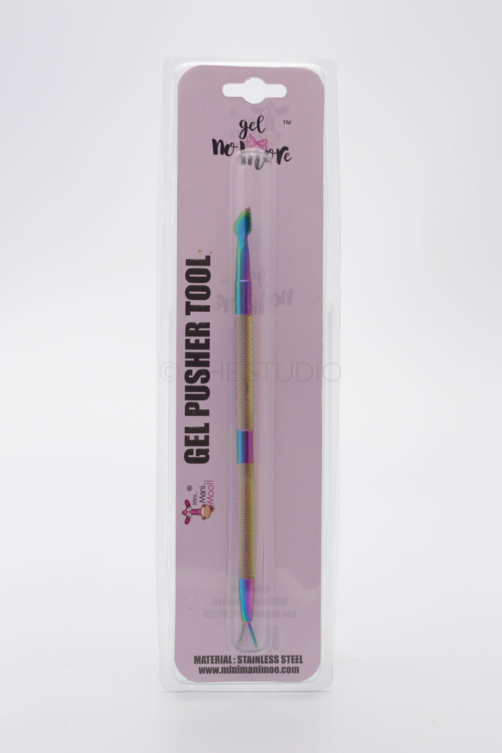 Mini Mani Moo Mini Mani Moo - Gel Pusher Tool - The Studio - Nail and ...