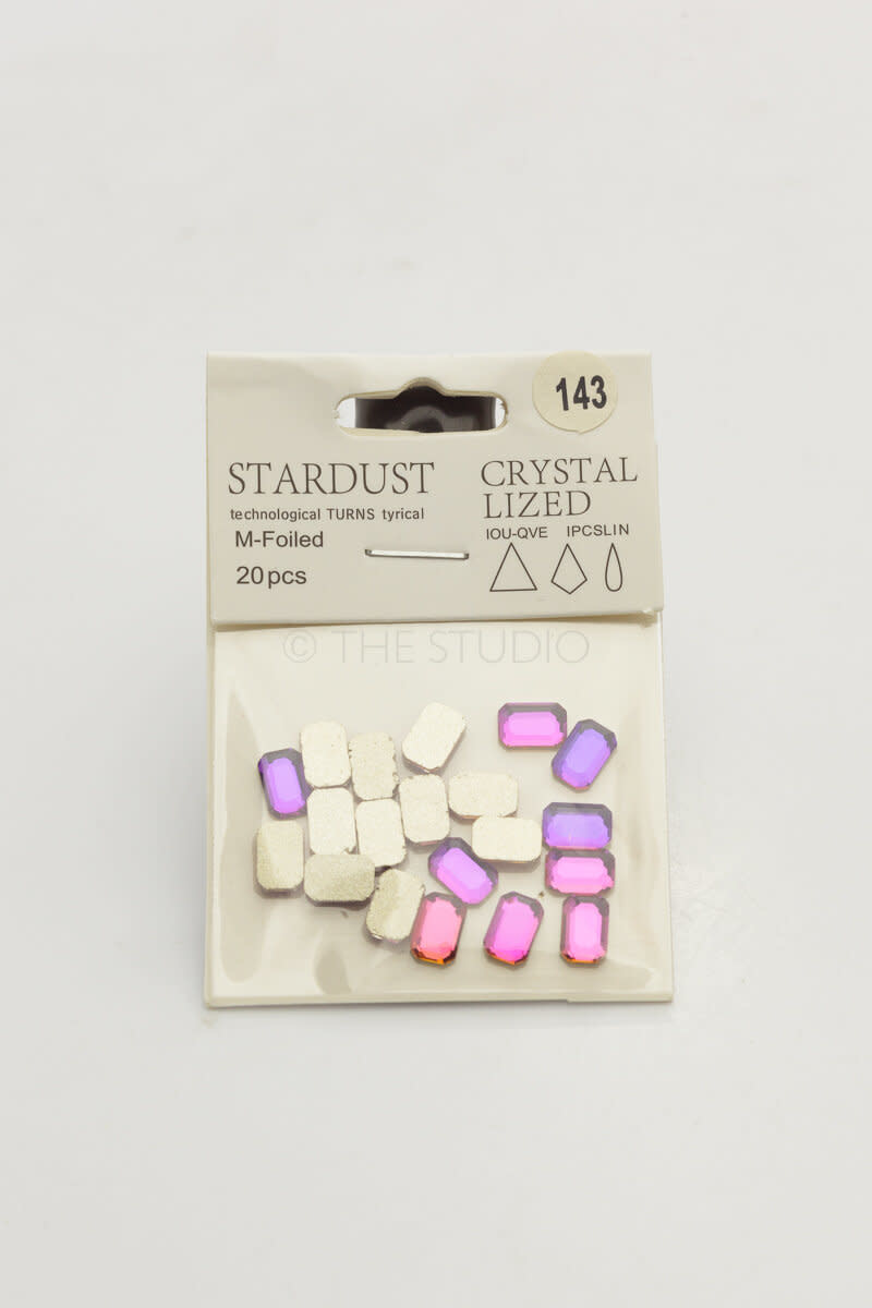 Stardust Stardust - 143 - Crystalized - The Studio - Nail and Beauty Supply