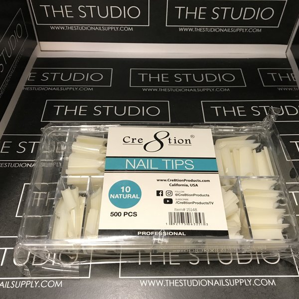 Acrylic Tips - The Studio - Nail and Beauty Supply