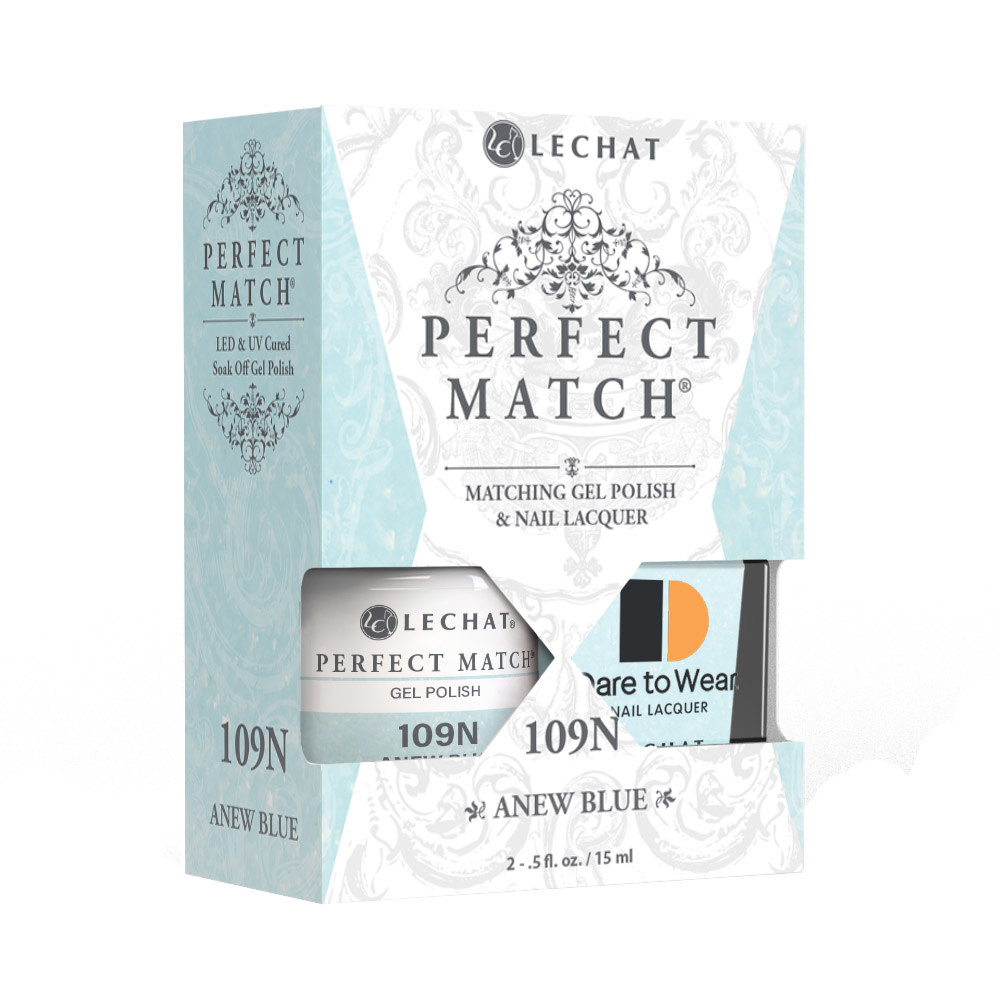 LeChat Perfect Match - 109N - DUO Polish - Anew Blue - The Studio ...