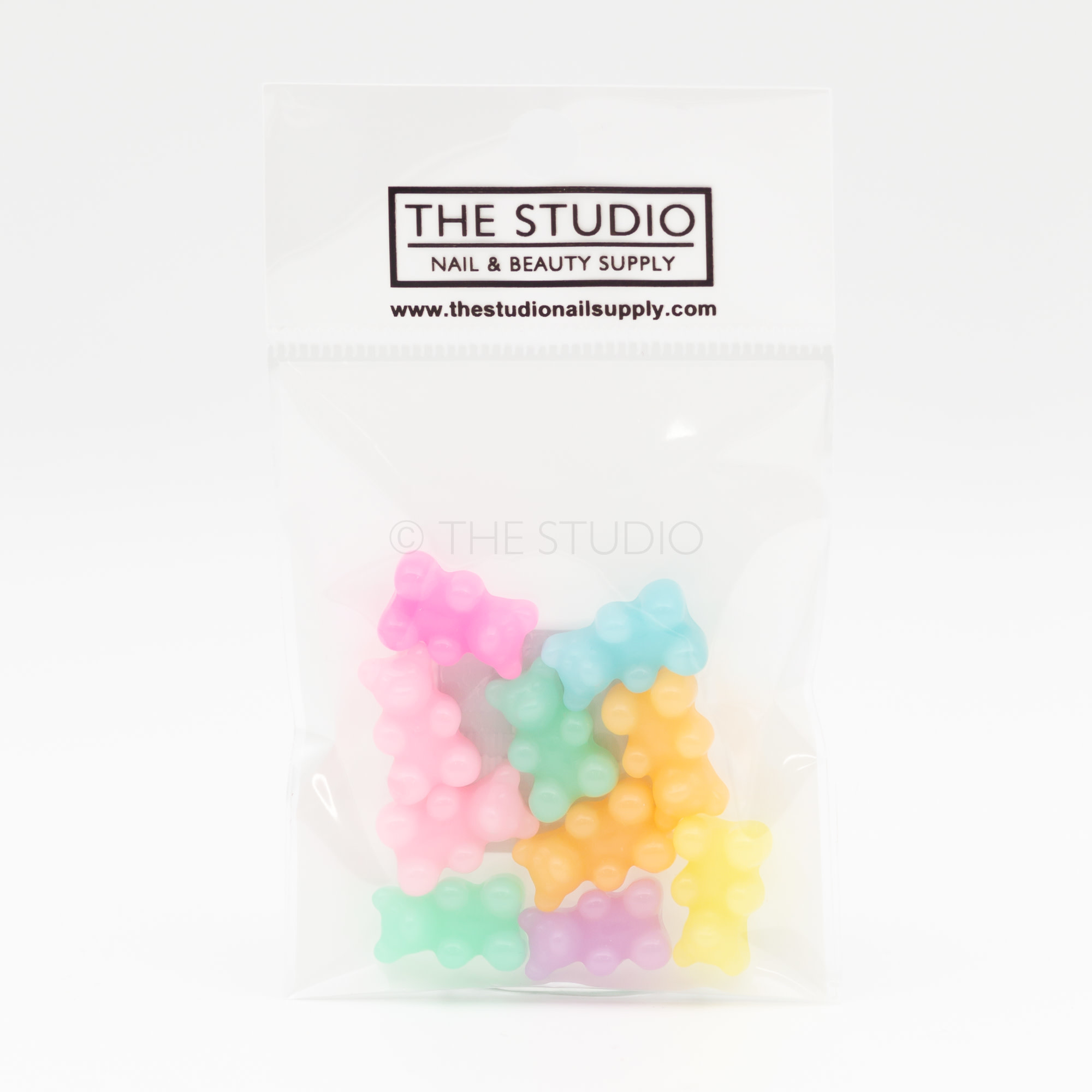The Studio - Assorted Gummy Bears - 10 ct - The Studio - Nail and ...