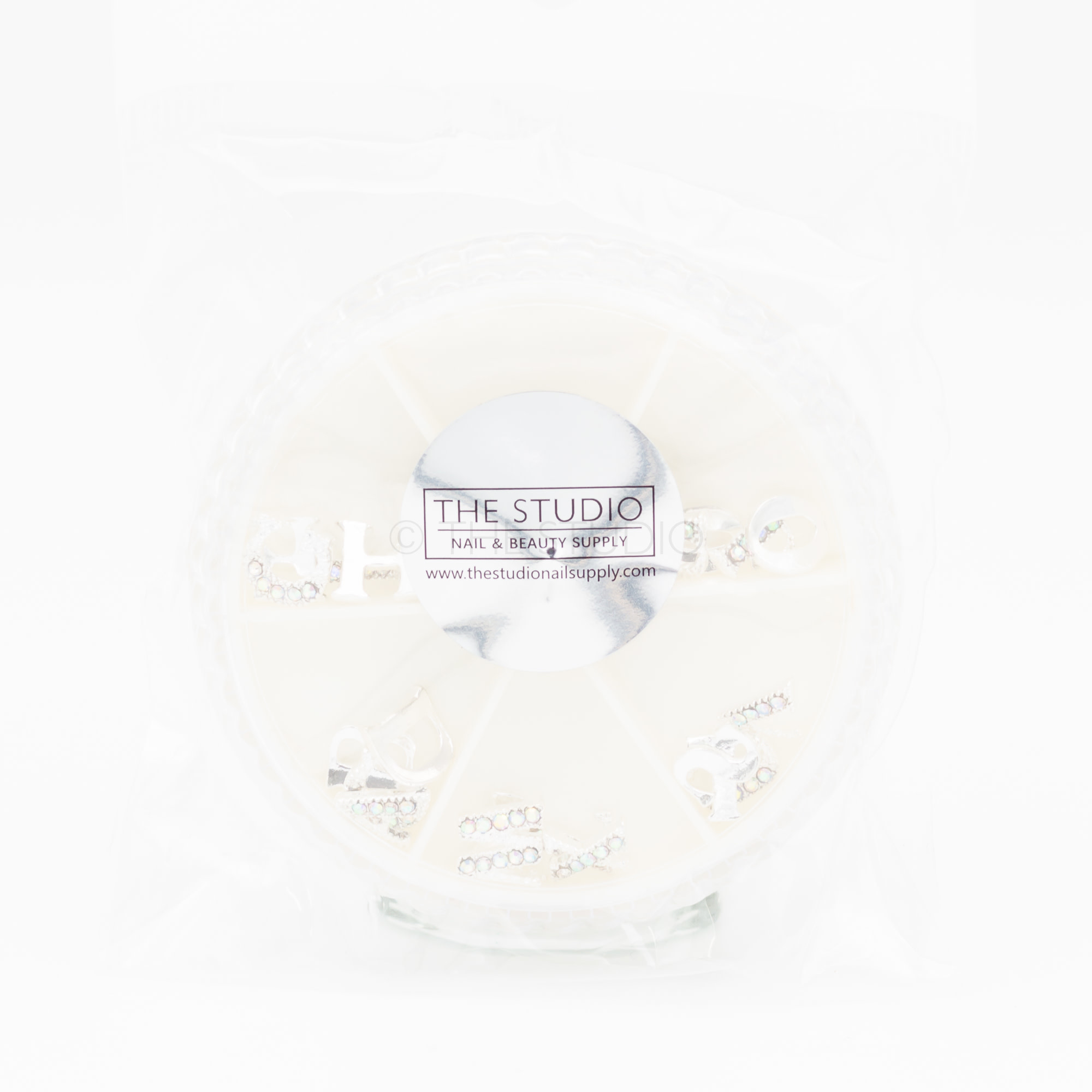 The Studio The Studio - Art Pack #383 - Letter Rhinestone - Silver ...