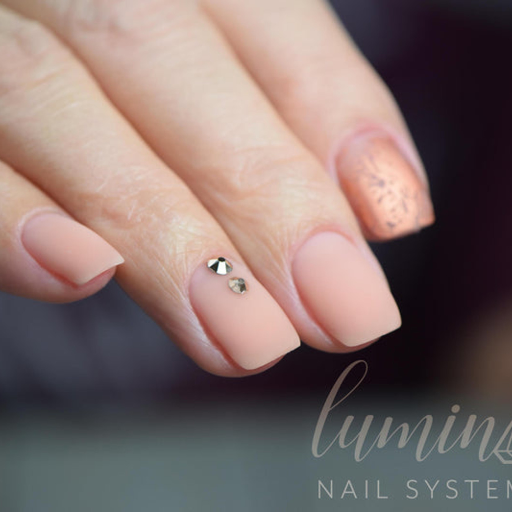 Luminary - Multi-Flex Gel - Aspire - 10 ml - The Studio - Nail and ...