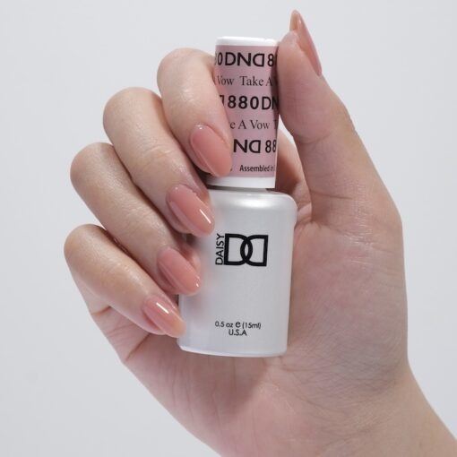 DND - 880 - Take A Vow - DUO Polish - The Studio - Nail and Beauty Supply