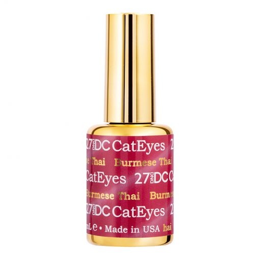 DC - Cat Eyes Gel - 27 - Burmese Thai - .6 fl oz - The Studio - Nail ...