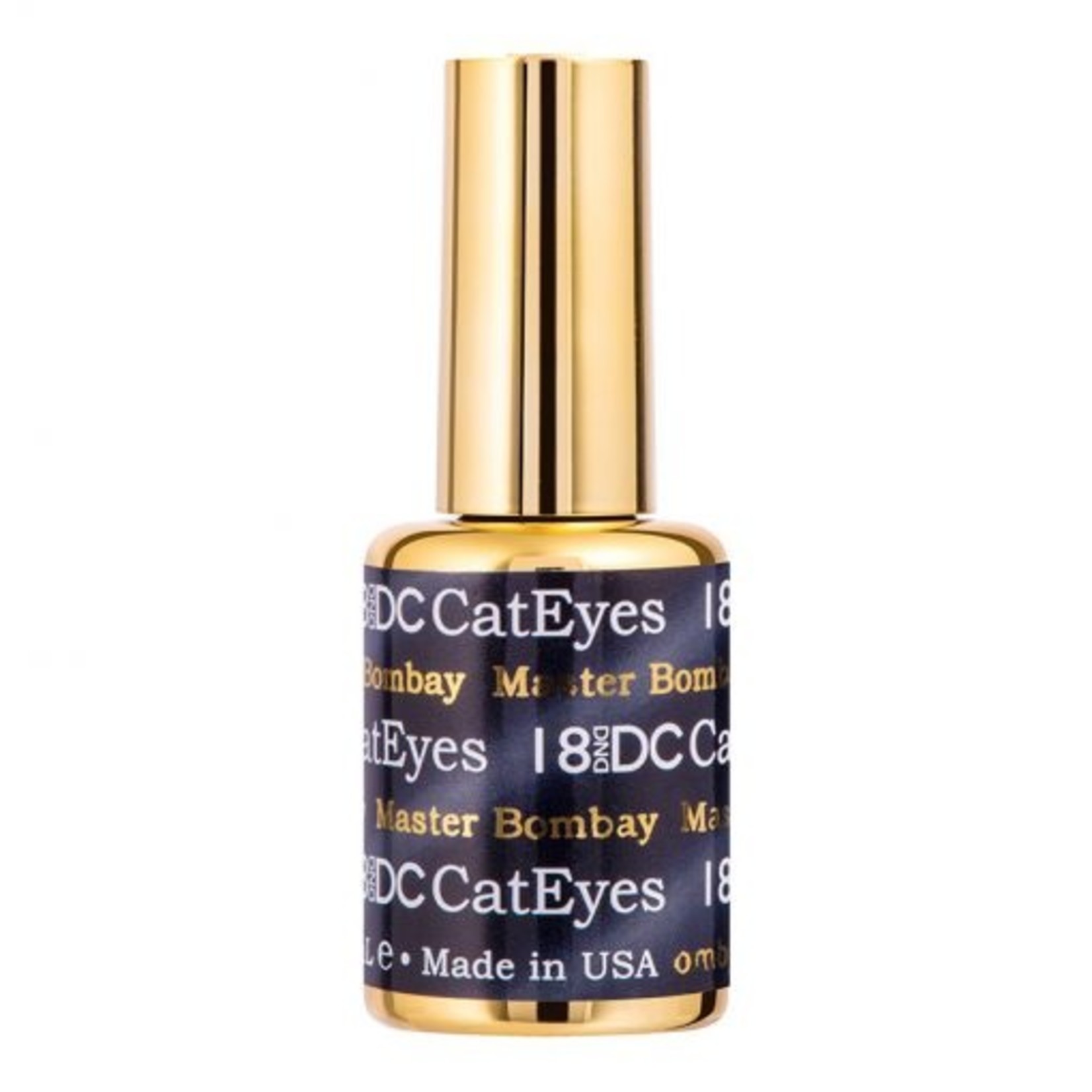 DC - Cat Eyes Gel - 18 - Master Bombay - .6 fl oz - The Studio - Nail ...