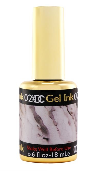 DC - Marble Gel Ink - 02 - Black - .6 fl oz - Supplier for everything ...