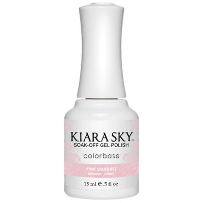 Kiara Sky - 5041 - Gel - Pink Stardust - 0.5 oz - Supplier Kiara Sky - 5041 - Gel - Pink Stardust - 0.5 oz - Supplier