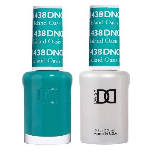 DND - 438 - Island Oasis - DUO Polish - The Studio - Nail and Beauty Supply