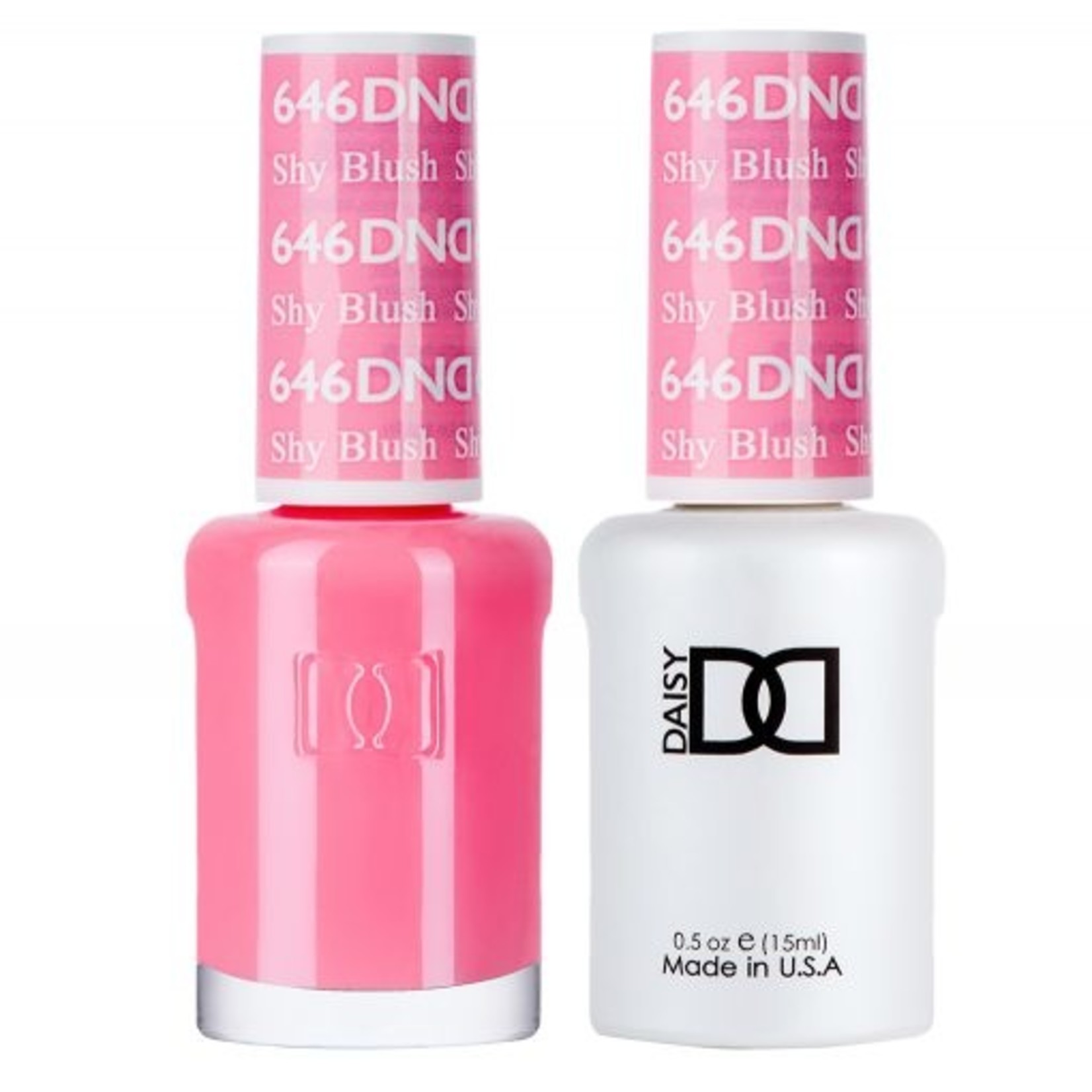 DND - 646 - Shy Blush - DUO Polish - The Studio - Nail and Beauty Supply