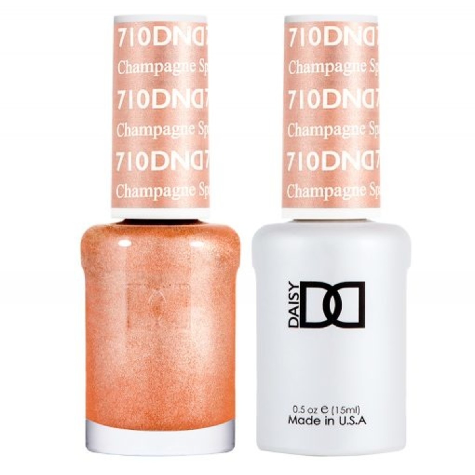 DND - 710 - Champagne Sparkles - DUO Polish - The Studio - Nail and ...