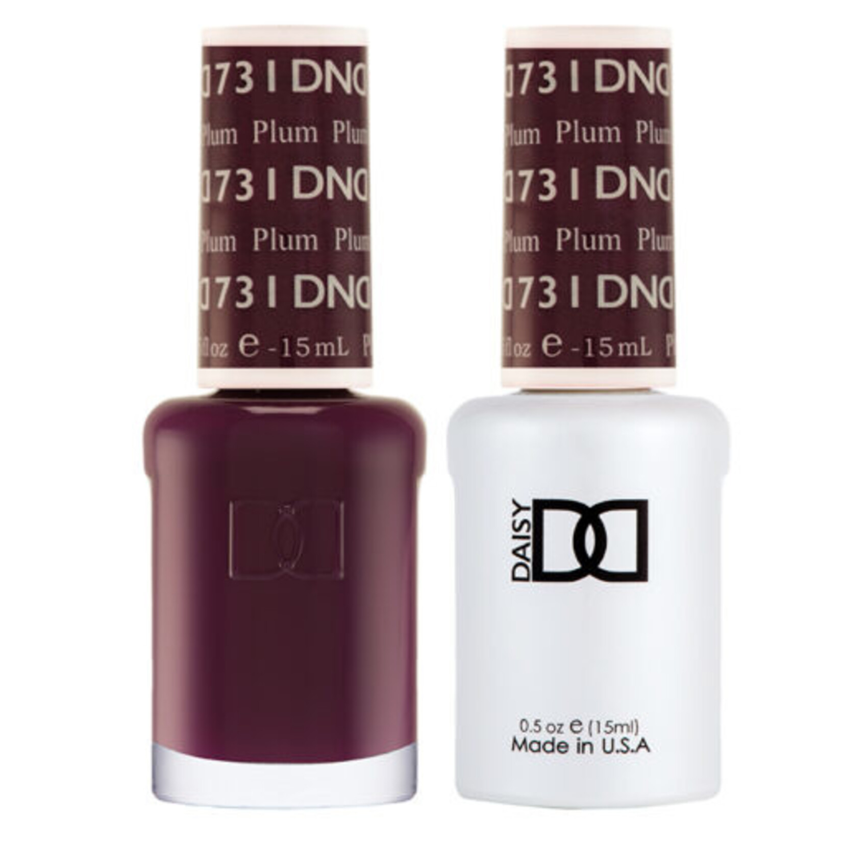 DND - 731 - Plum - DUO Polish - The Studio - Nail and Beauty Supply