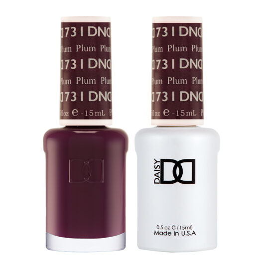 DND - 731 - Plum - DUO Polish - The Studio - Nail and Beauty Supply