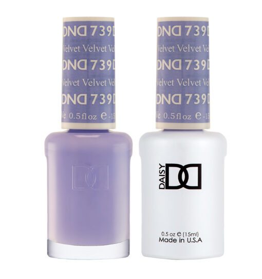 DND - 739 - Velvet - DUO Polish - The Studio - Nail and Beauty Supply