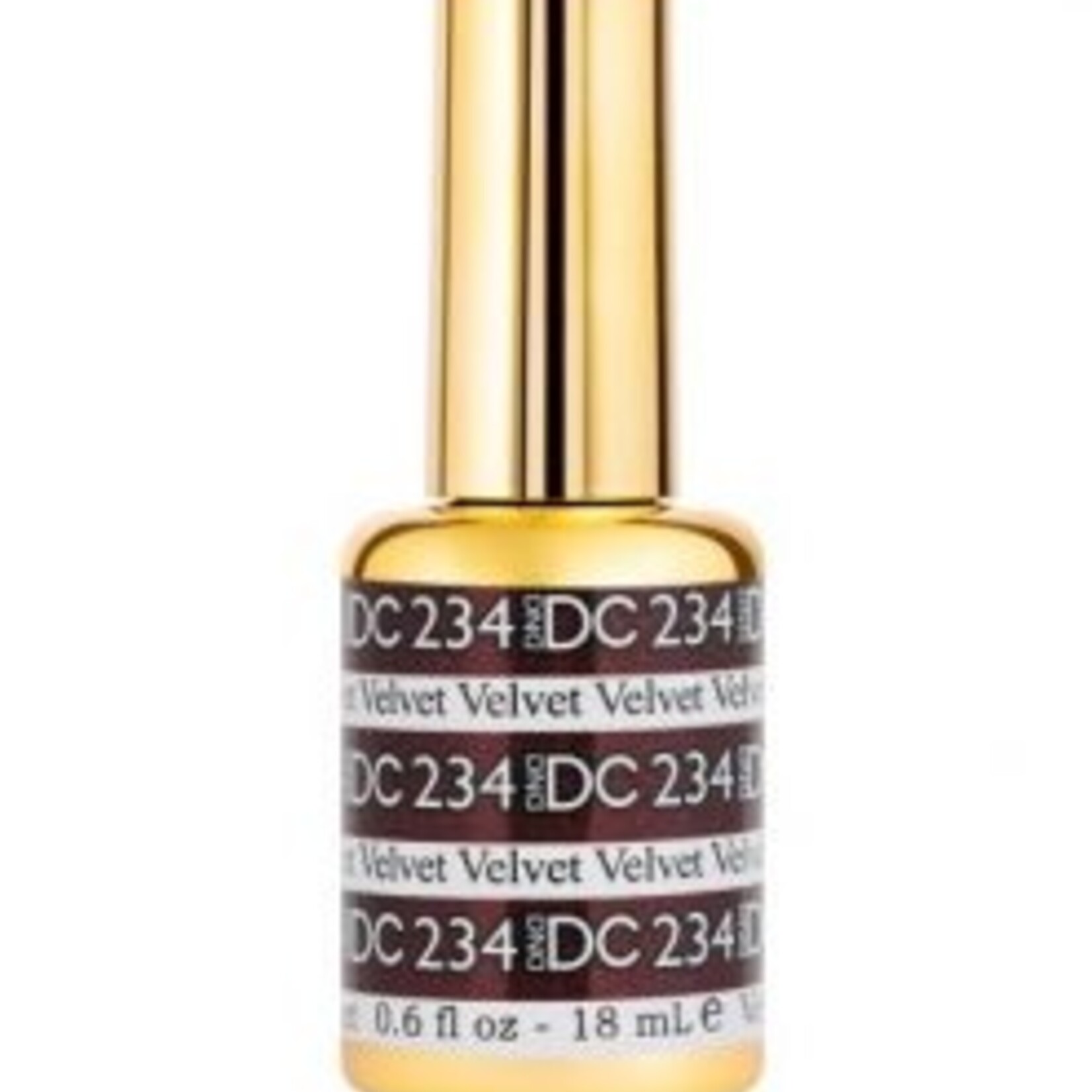DC - 0 234 - Velvet - Gel Only - The Studio - Nail and Beauty Supply
