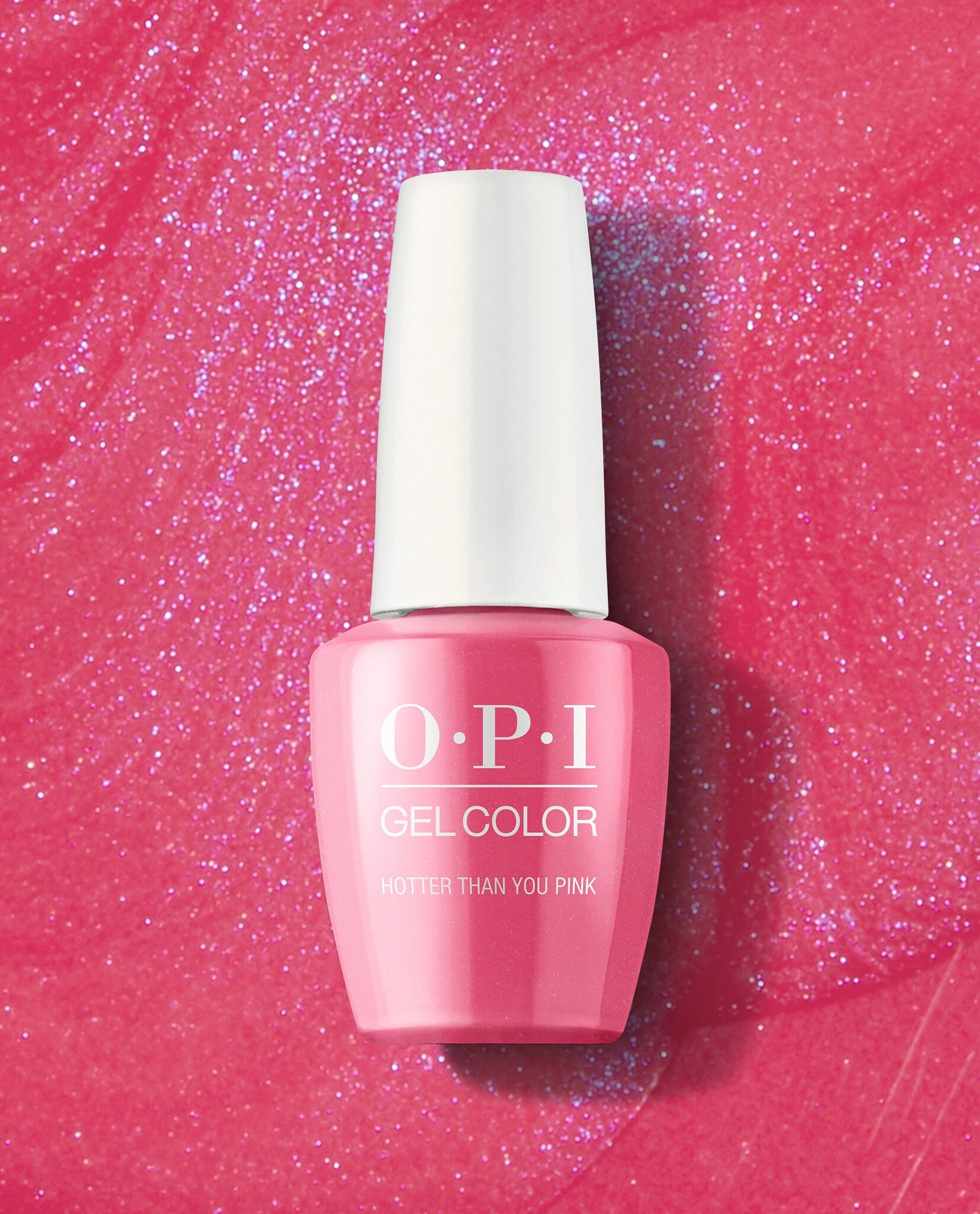 OPI - N36 - Gel - Hotter Than You Pink - The Studio - Nail and Beauty ...