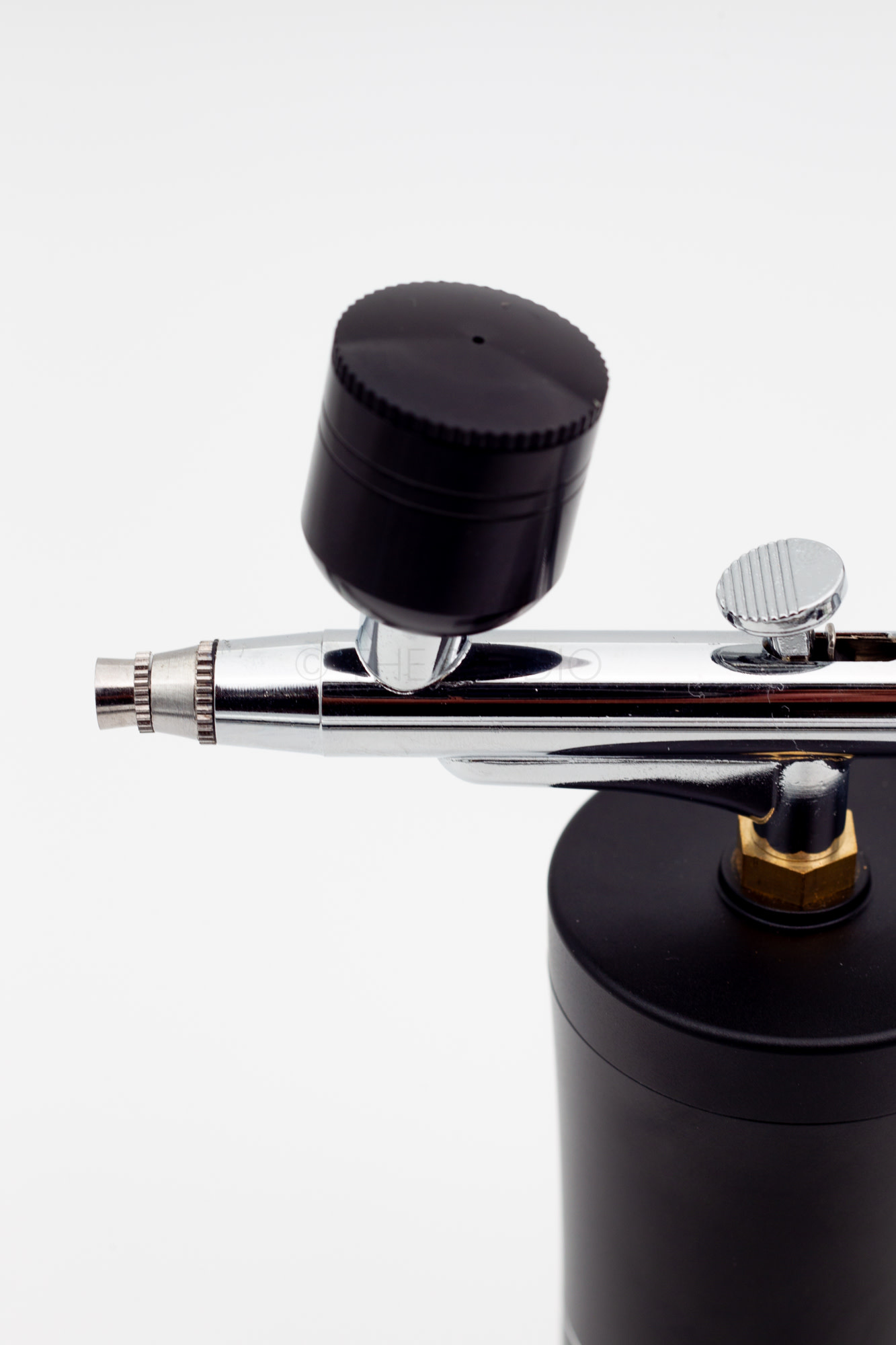 Airbrush System - Black - The Studio - Nail and Beauty Supply