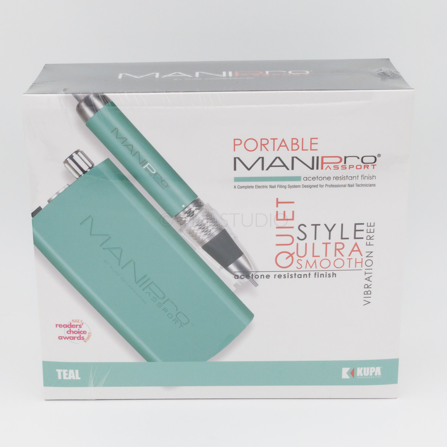 Kupa Kupa - MANIPro w/ KP-55 Handpiece e-File Drill - Teal - The Studio ...
