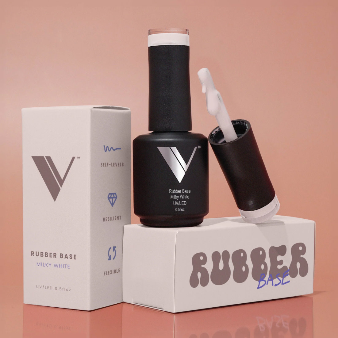 V Beauty Pure V Beauty Pure - Gel - Rubber Base - Milky White - The ...
