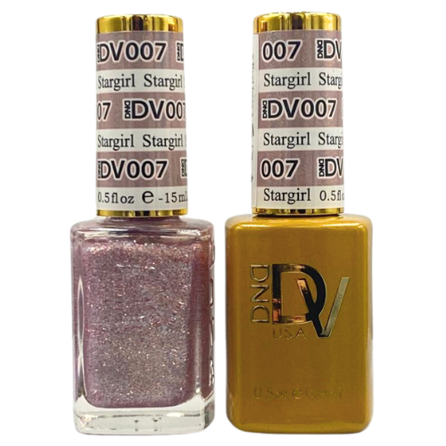 DND DIVA - 007 - Stargirl - DUO Polish - The Studio - Nail and Beauty ...