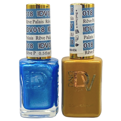 DND DIVA - 018 - Reve Palais - DUO Polish - The Studio - Nail and ...