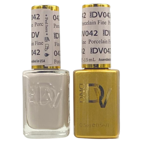 DND DIVA - 042 - Porcelain Fine- DUO Polish - The Studio - Nail and ...