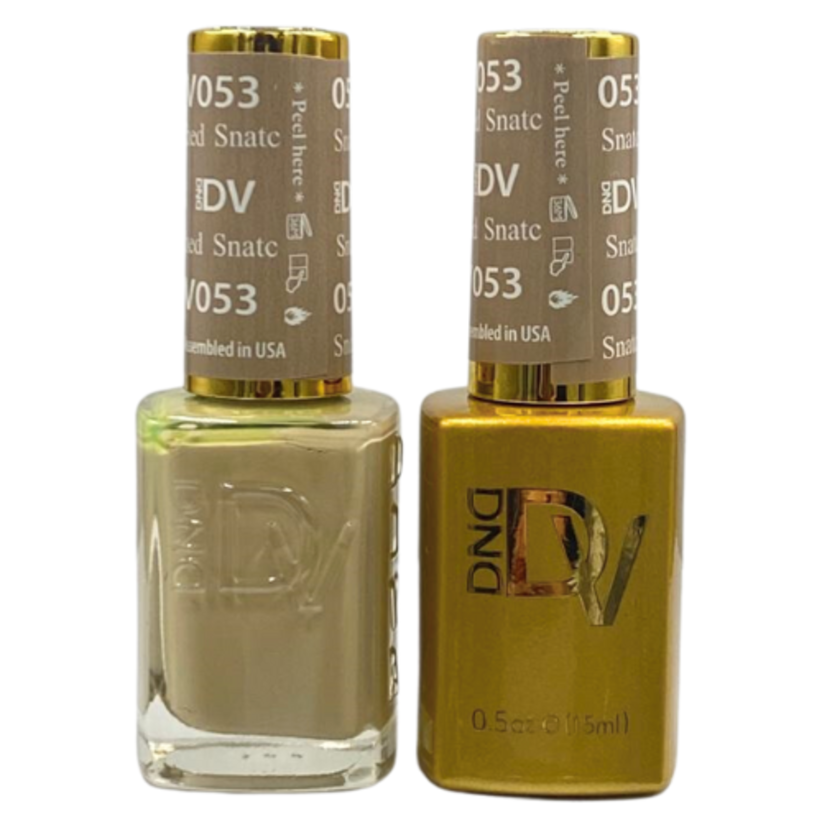 DND DIVA - 053 - Snatched - DUO Polish - The Studio - Nail and Beauty ...