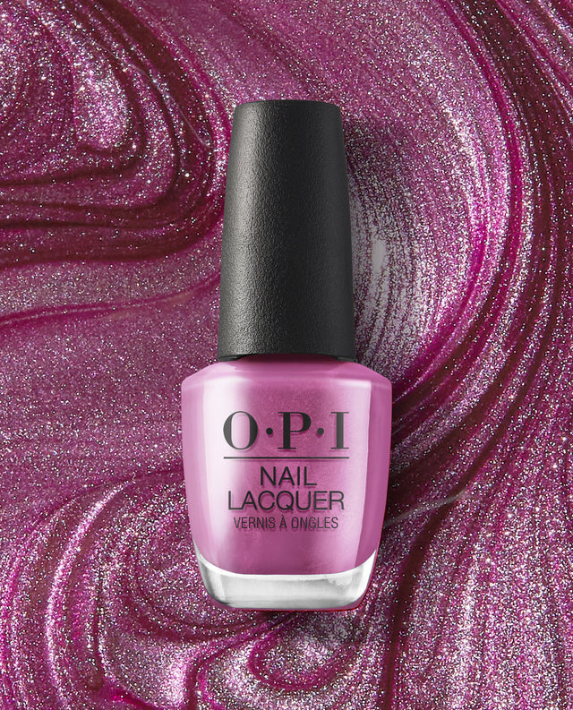 OPI - F019 - Lacquer - CosMIC Drop (Metallic Mega Mix) - The Studio ...