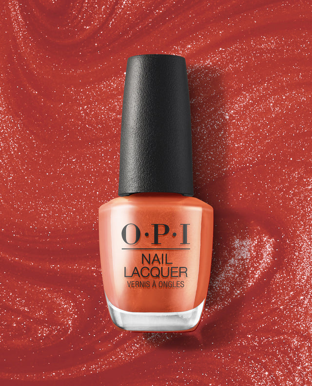 OPI - F020 - Lacquer - Liquid Fire (Metallic Mega Mix) - The Studio ...