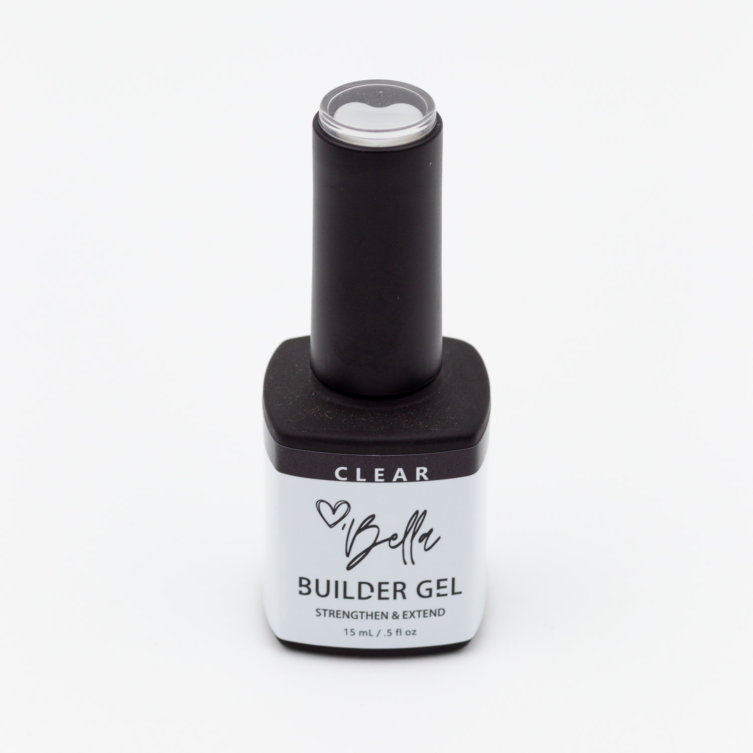 Love, Bella - Builder Gel - Clear - 15 ml - The Studio - Nail and Beauty Supply