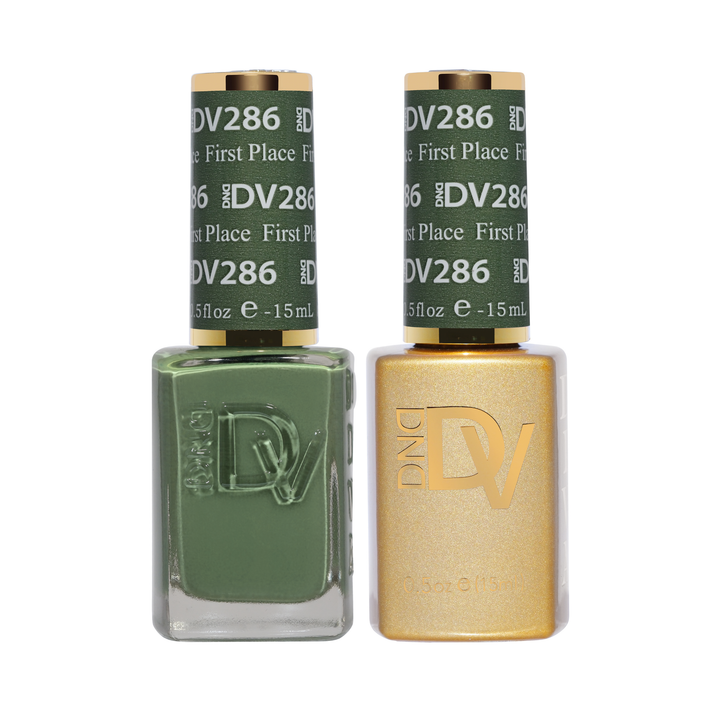 DND DIVA - 286 - First Place - DUO Polish - The Studio - Nail and ...