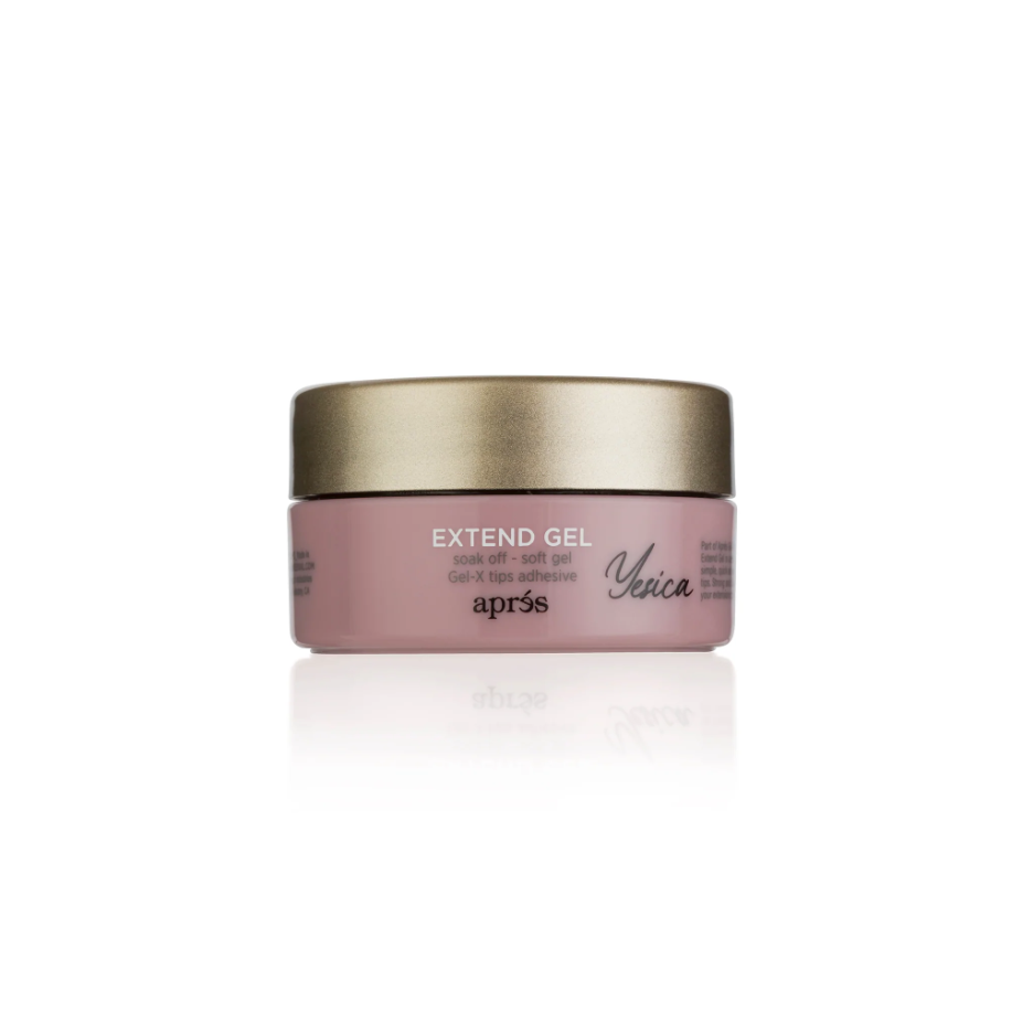 Apres Apres - Gel X - Color Extend Gel Jar Edition - Yesica - 0.5 oz ...
