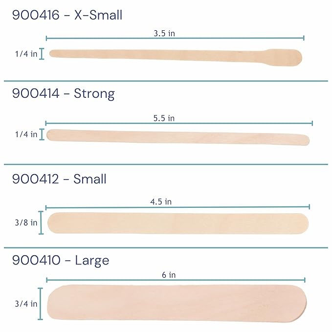 Dukal Spa - Applicator Sticks - Extra Small - 100 ct - 900416 - The ...