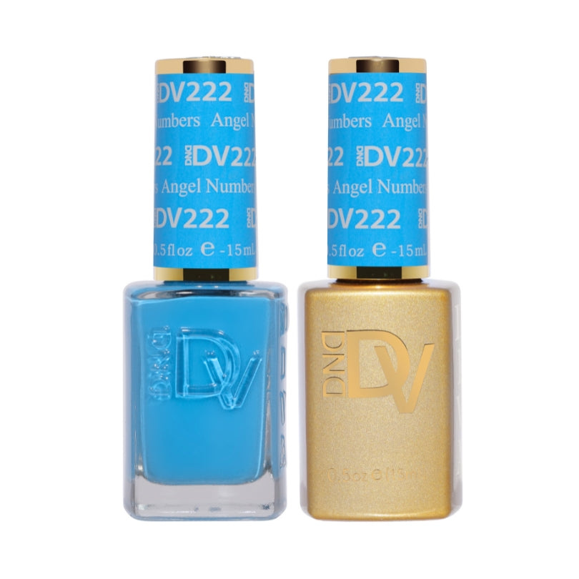 DND DIVA - 222 - Angel Numbers - DUO Polish - The Studio - Nail and ...