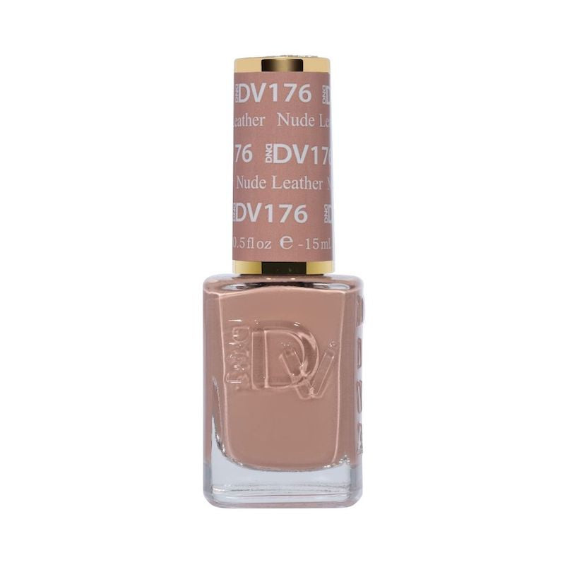 DND DIVA - 176 - Nude Leather - DUO Polish - Supplier for everything ...