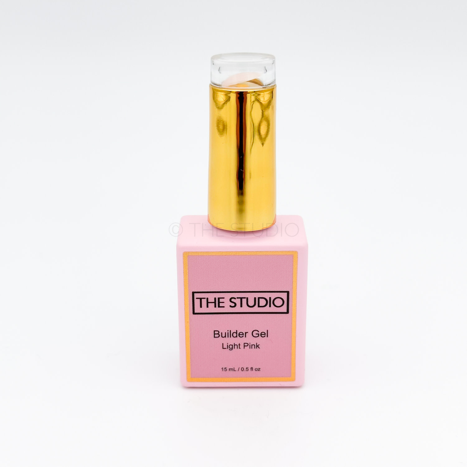 The Studio The Studio - Hard Builder Gel - Light Pink - The Studio ...