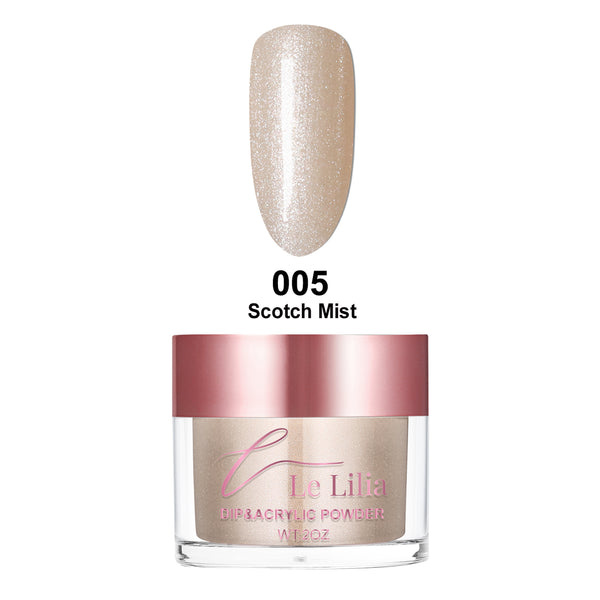 Le Lilia - 005 - Scotch Mist - AIO Powder - 2 oz - The Studio - Nail ...
