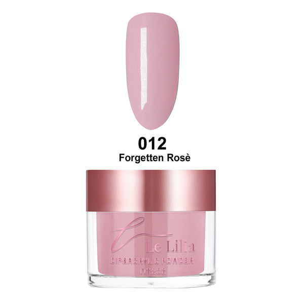 Le Lilia - 012 - Forgetten Rose - AIO Powder - 2 oz - The Studio - Nail ...