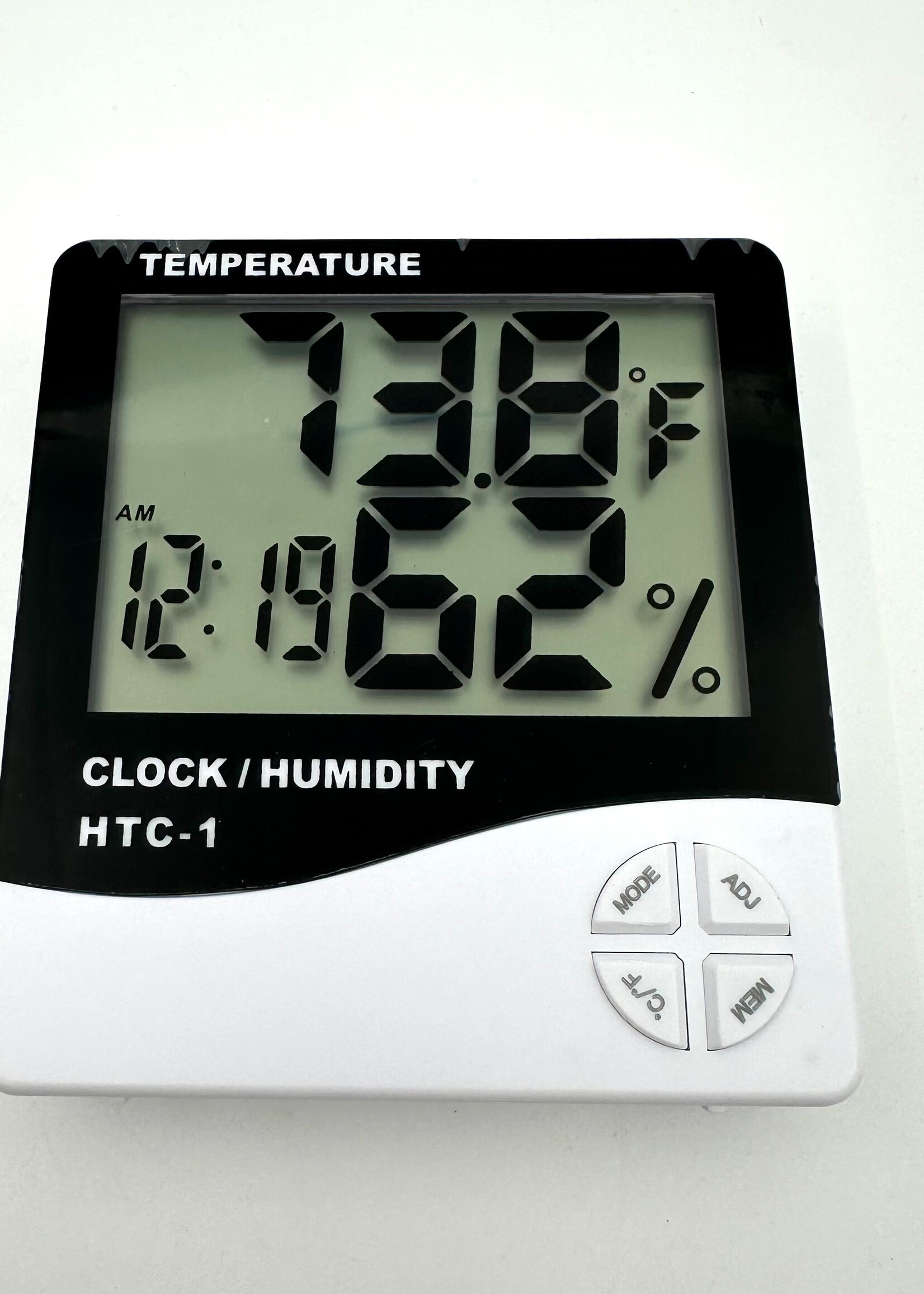 Digital Indoor Humidity Thermometer - The Studio - Nail and Beauty Supply