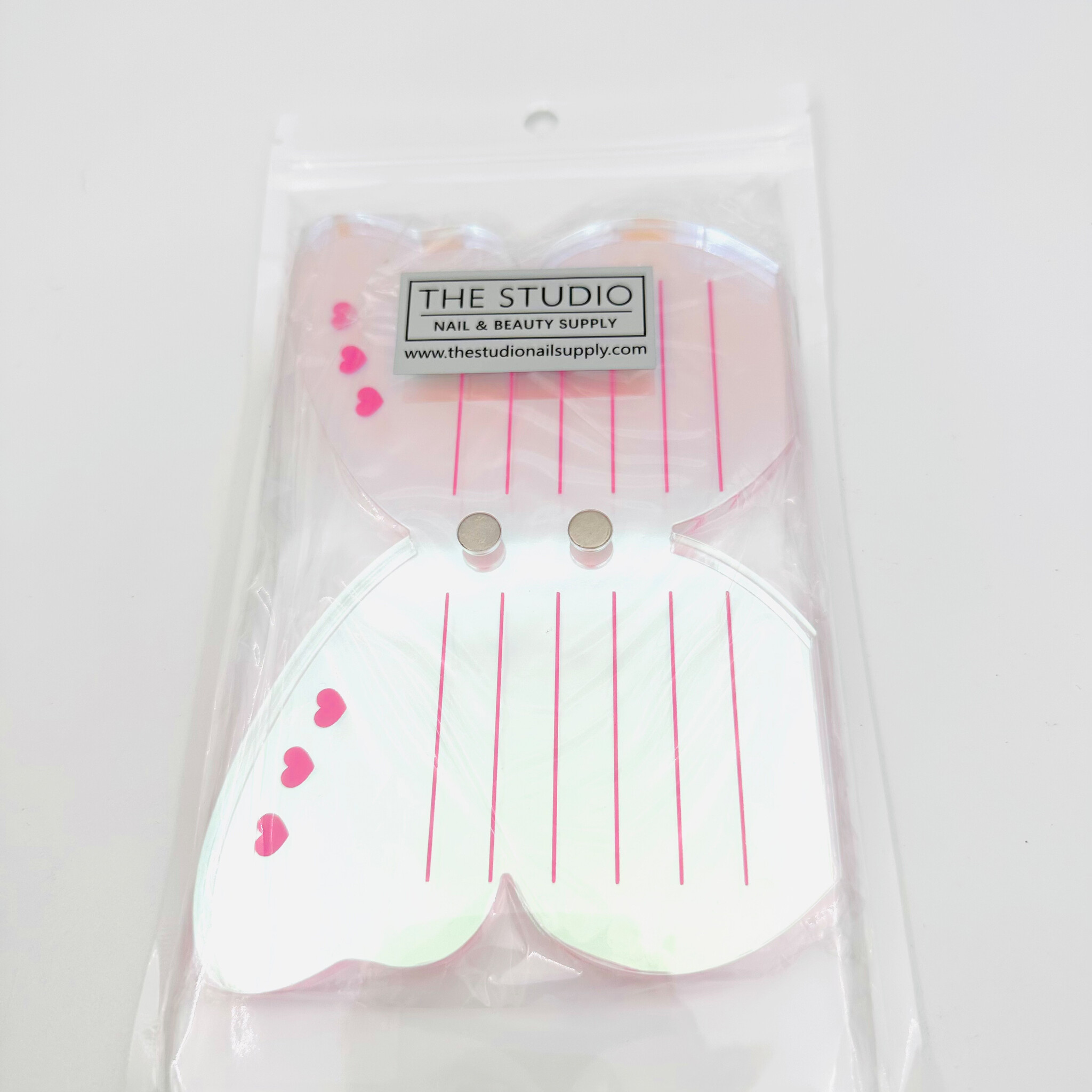 The Studio - Acrylic Butterfly Lash Pallet - The Studio - Nail and ...