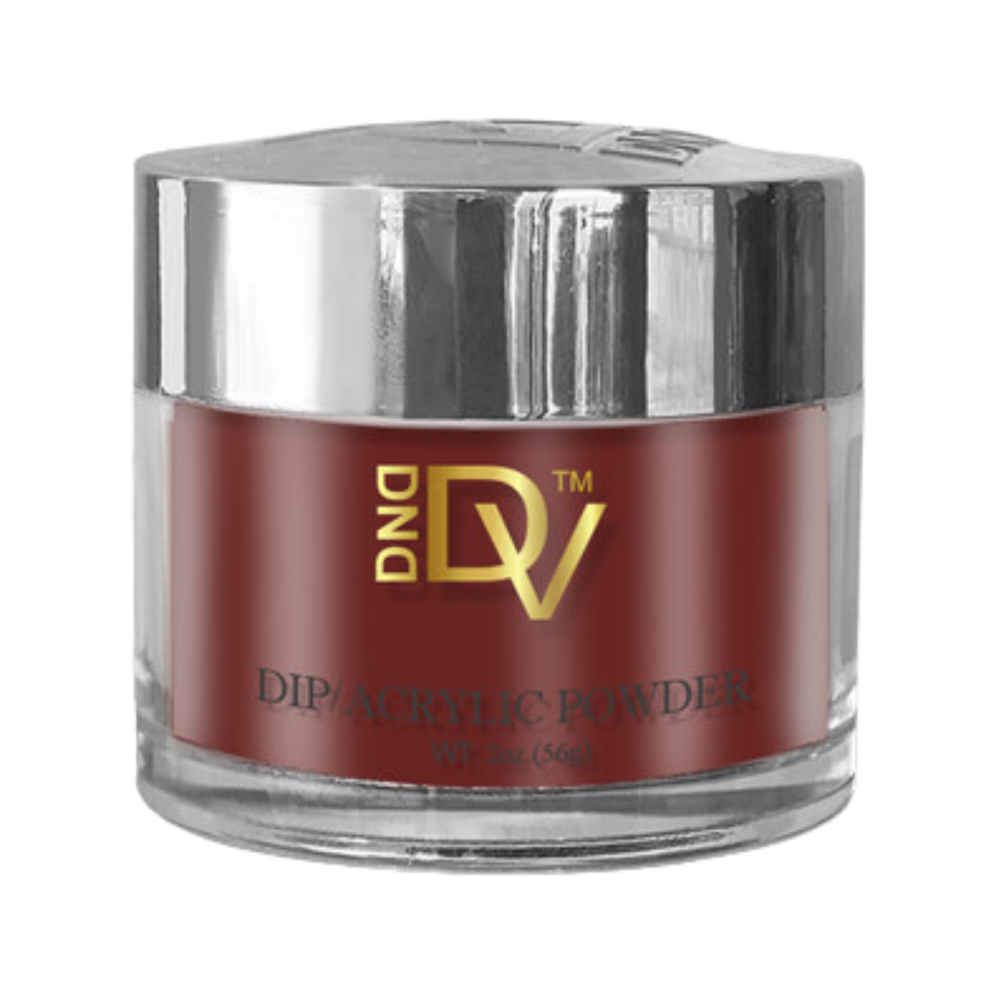 DND DIVA - 251 - Chocolate Red - AIO Powder - The Studio - Nail and ...