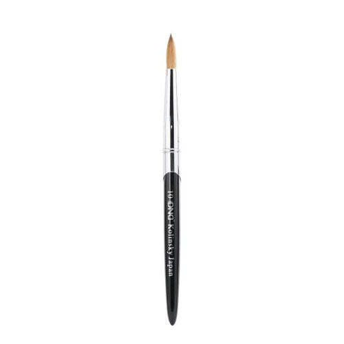DND DND - Kolinsky Acrylic Brush - Black - #10 - The Studio - Nail and ...