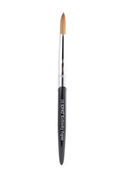 DND DND - Kolinsky Acrylic Brush - Black - #16 - The Studio - Nail and ...