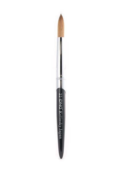 DND DND - Kolinsky Acrylic Brush - Black - #22 - The Studio - Nail and ...