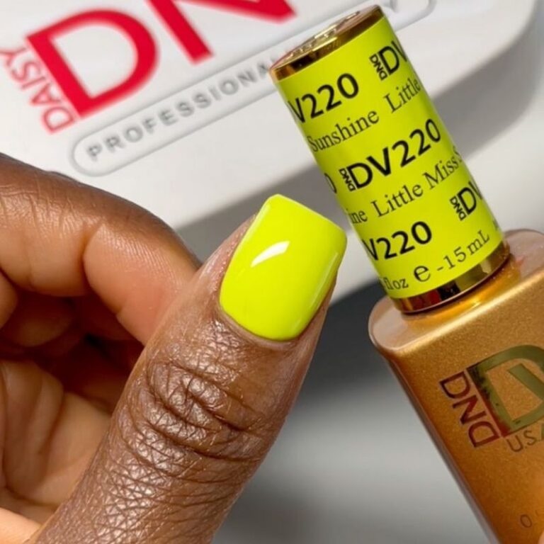 DND DIVA - 220 - Miss Sunshine - AIO Powder - The Studio - Nail and ...