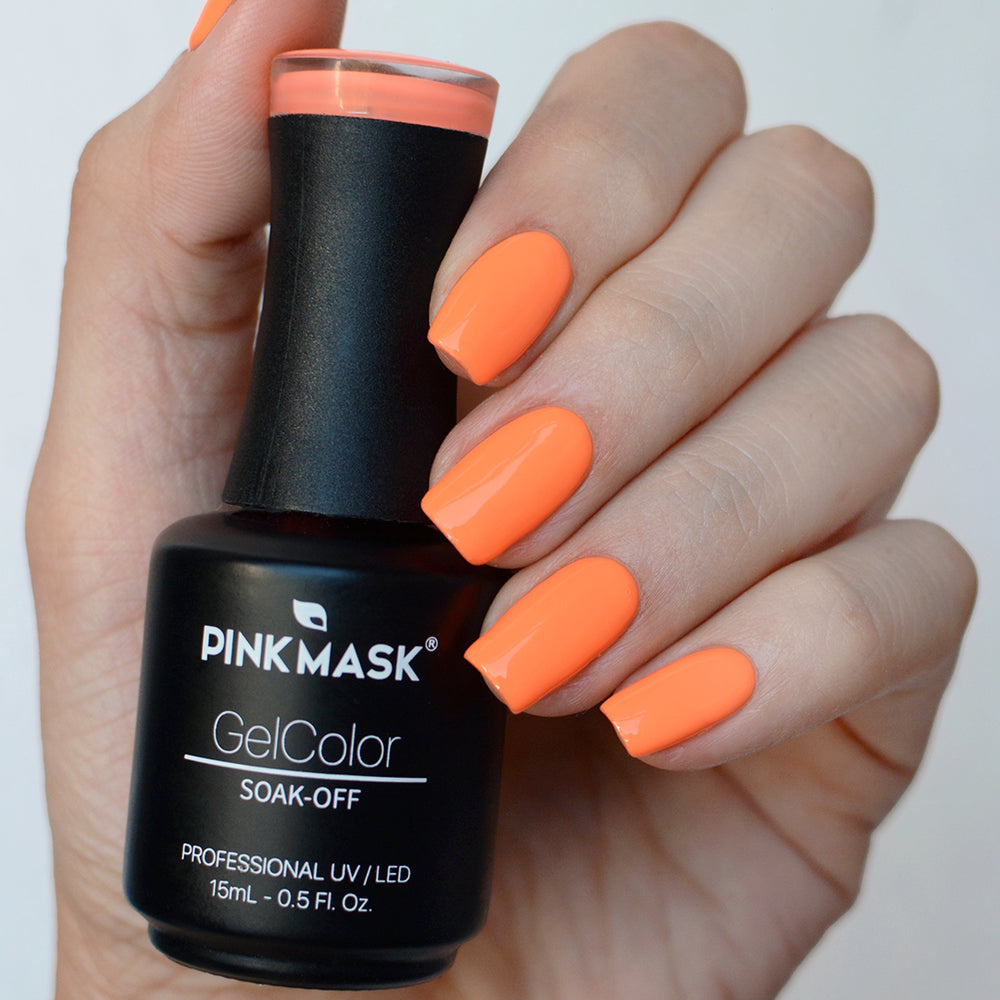 Pink Mask - Gel Polish - 129 The OC - The Studio - Nail and Beauty Supply